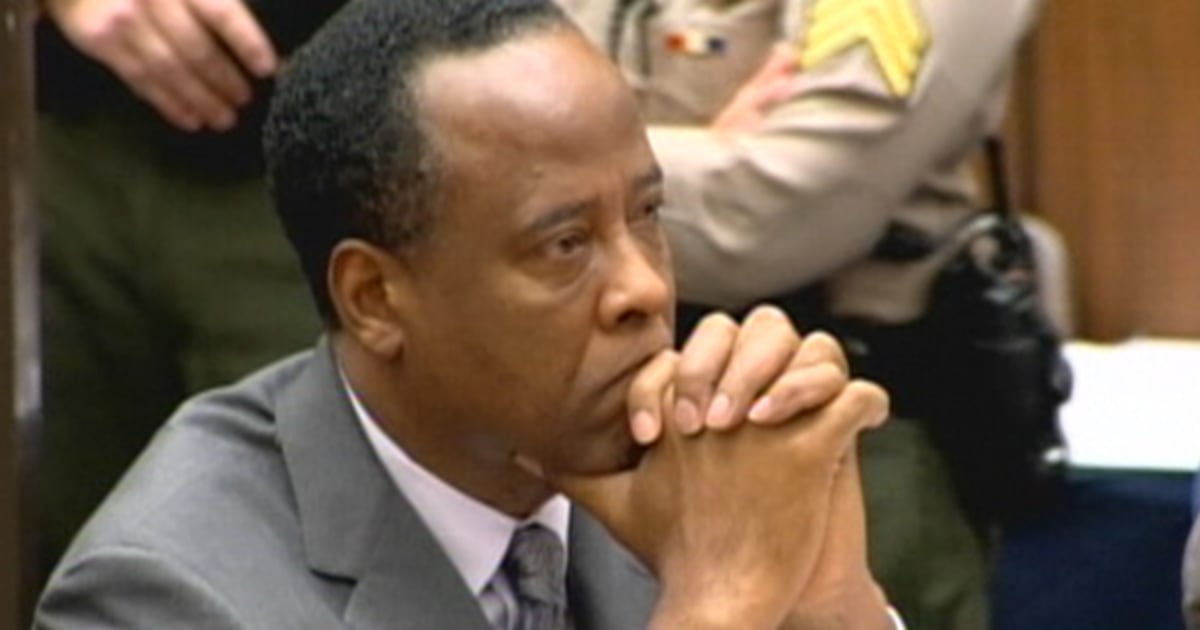 Judge: Dr. Murray 'is dangerous'
