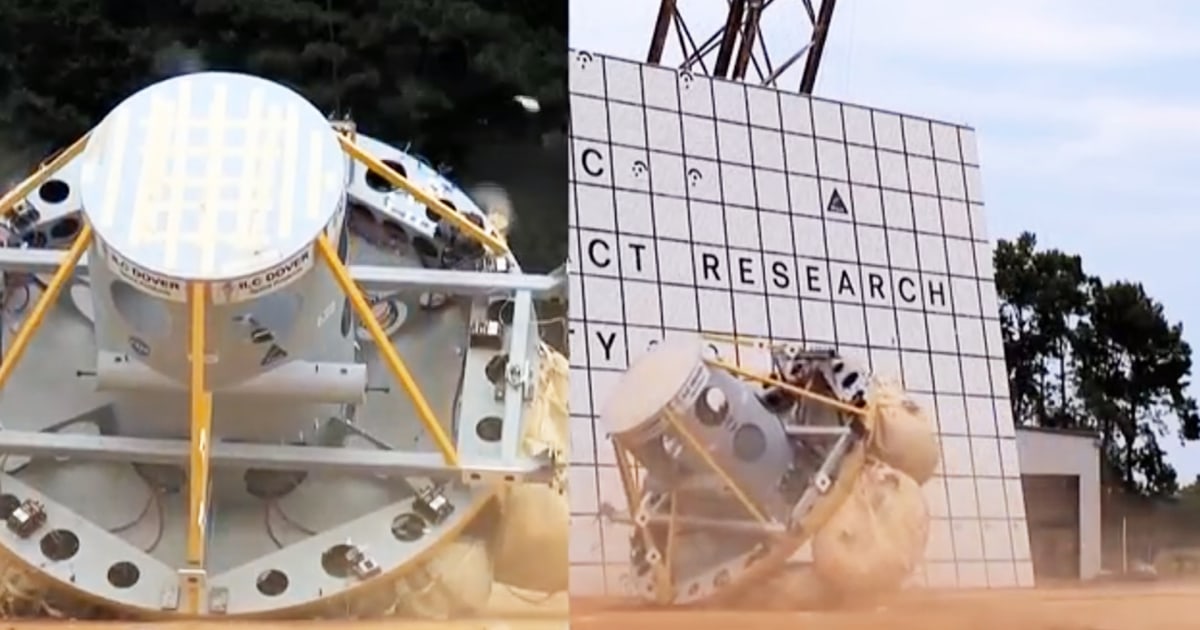 NASA Posts Video of Moon Landings and Brutal Crash Tests