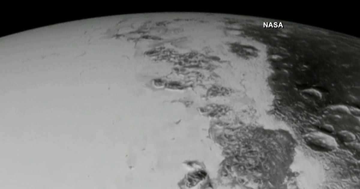 NASA Releases New Animation Video of Pluto Flyover