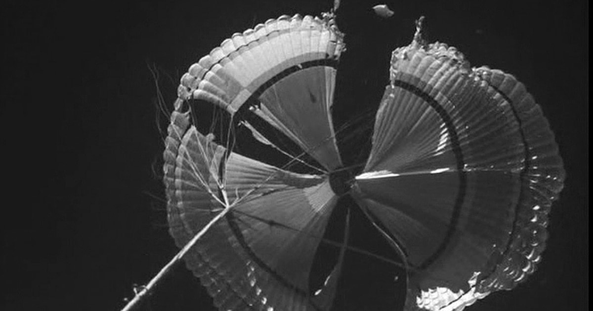 JPL: More To Learn About Supersonic Parachute Inflation