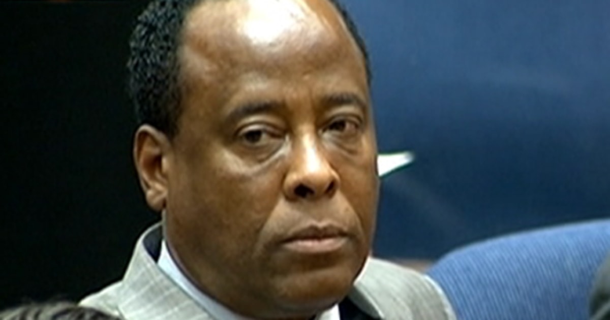 Murray guilty in Jackson's death