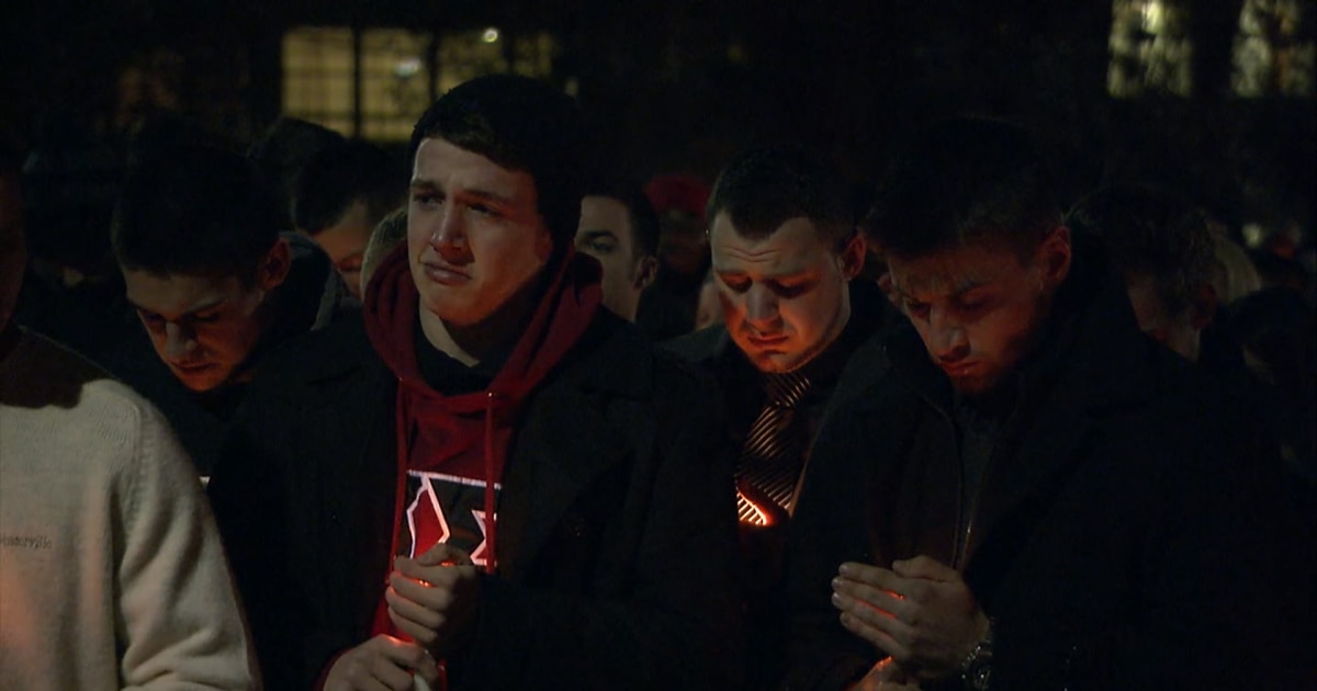 West Virginia Students Hold Vigil for Nolan Burch