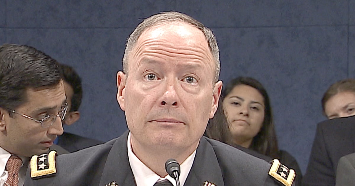 NSA chief: No one can flip switch to listen in on phone calls