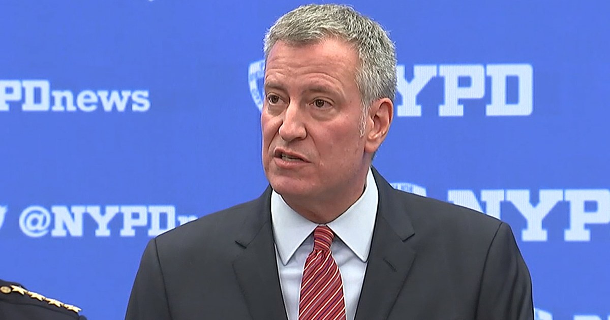 NYC Mayor: 'We Are the Best Prepared City to Prevent Terrorism'