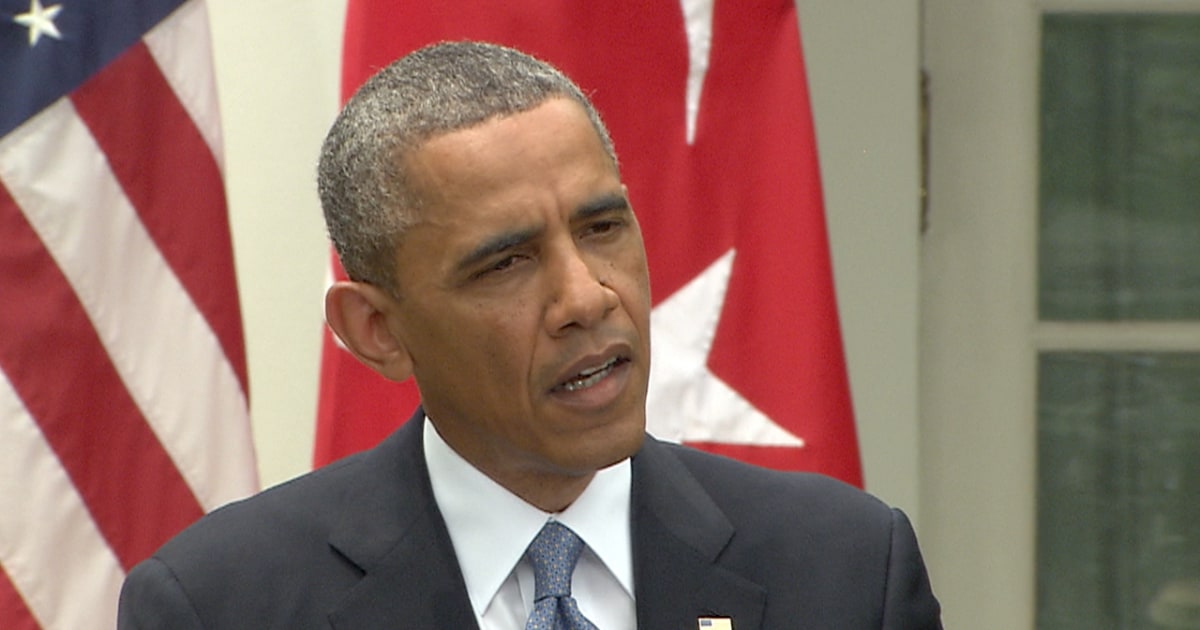 Obama addresses AP scandal, says leaks can put people at risk