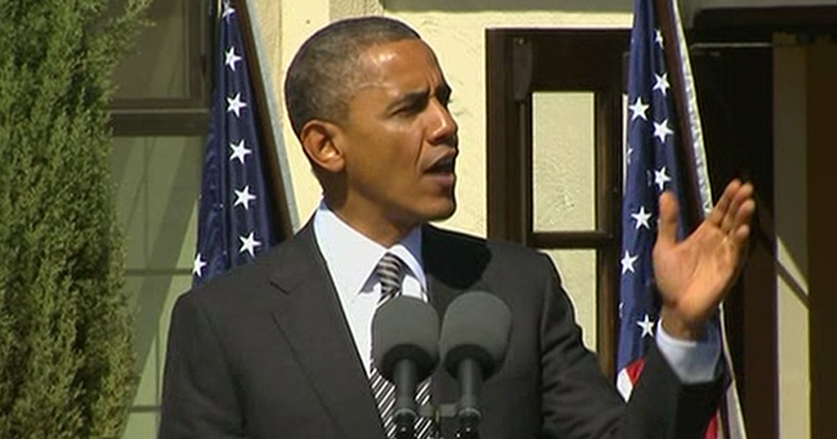 Obama: 'Today we celebrate Cesar Chavez'