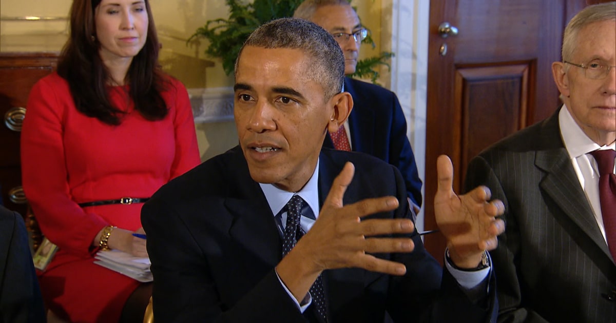 Obama: Americans Want to See Progress