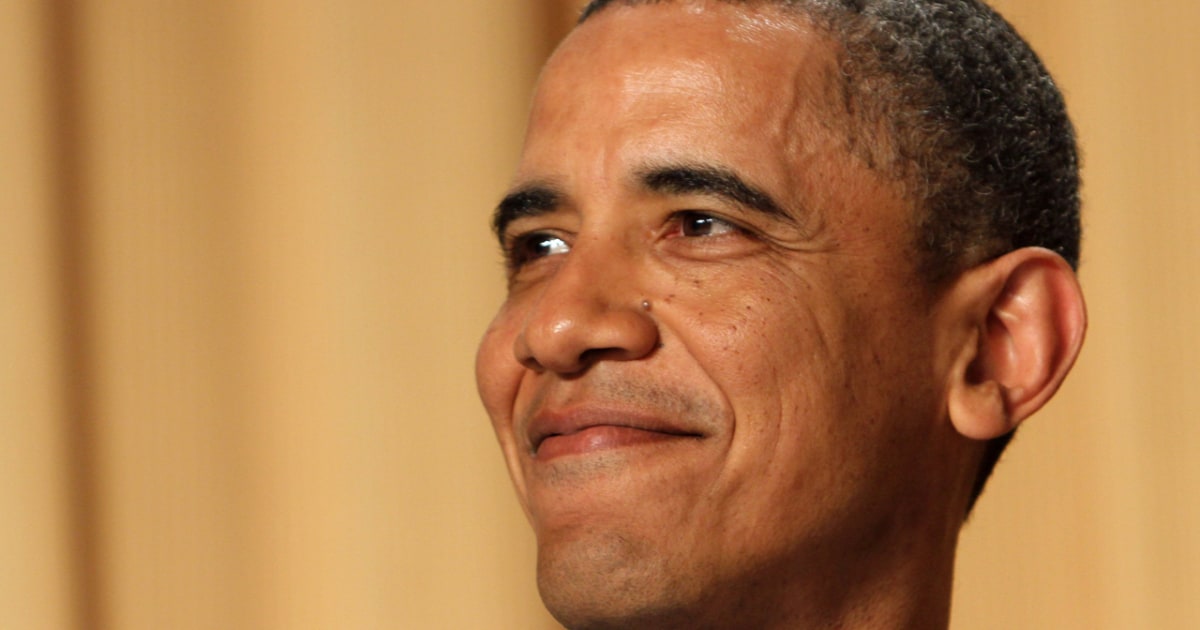 Best of Obama at correspondents' dinners