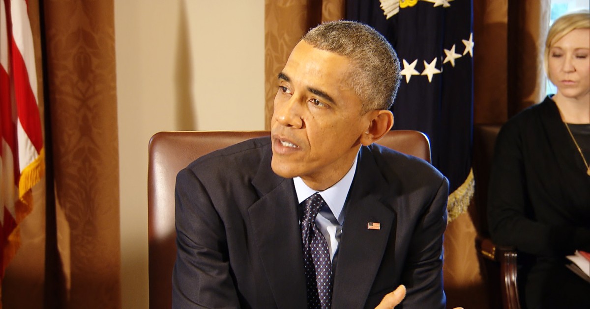 Obama: I'm Looking Forward to Seeing Leaders From Both Parties