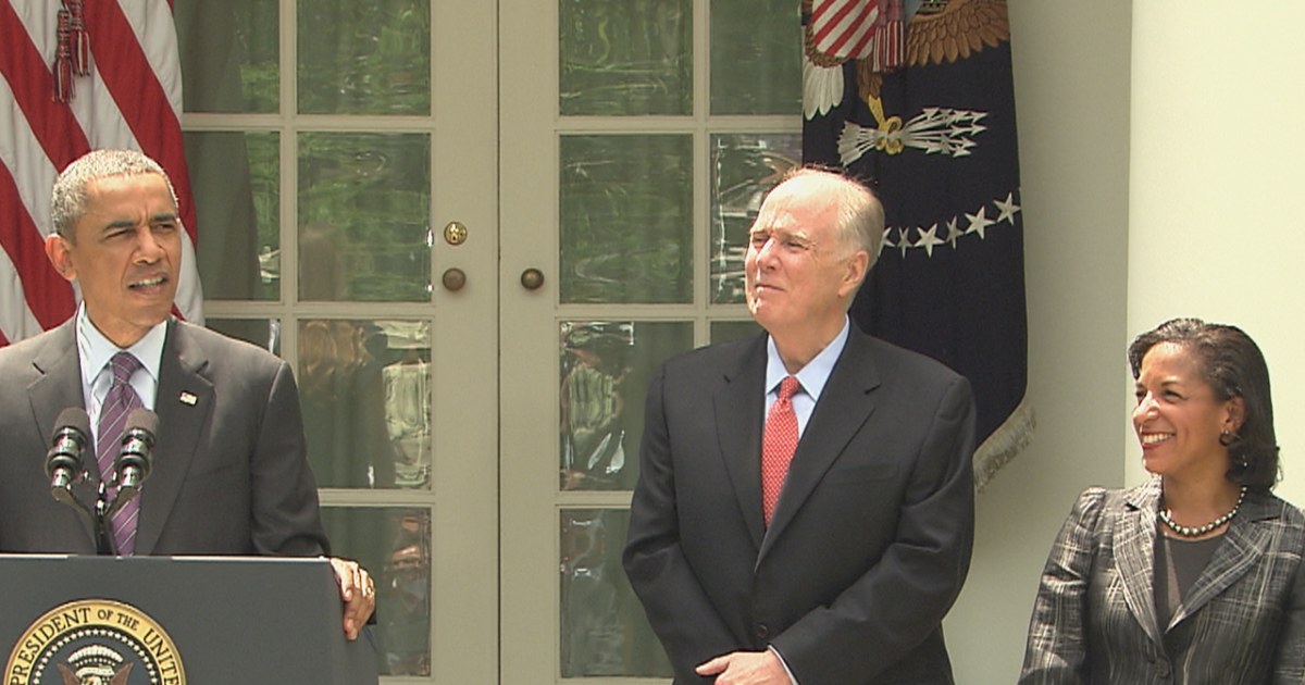 Obama: Rice ‘is fearless, she is tough’