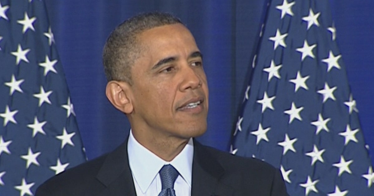 Obama: Preference is to capture suspects, not use drone strikes