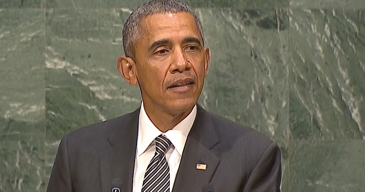 Obama: Sustainable Development Requires Good Government