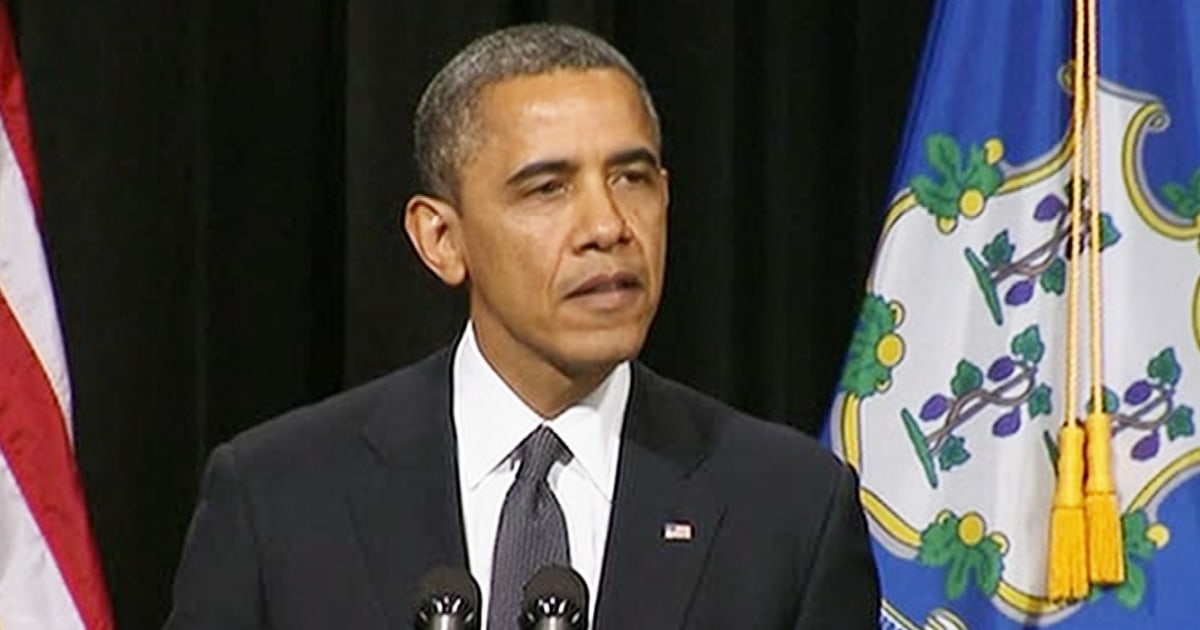 Obama: 'God has called them all home'