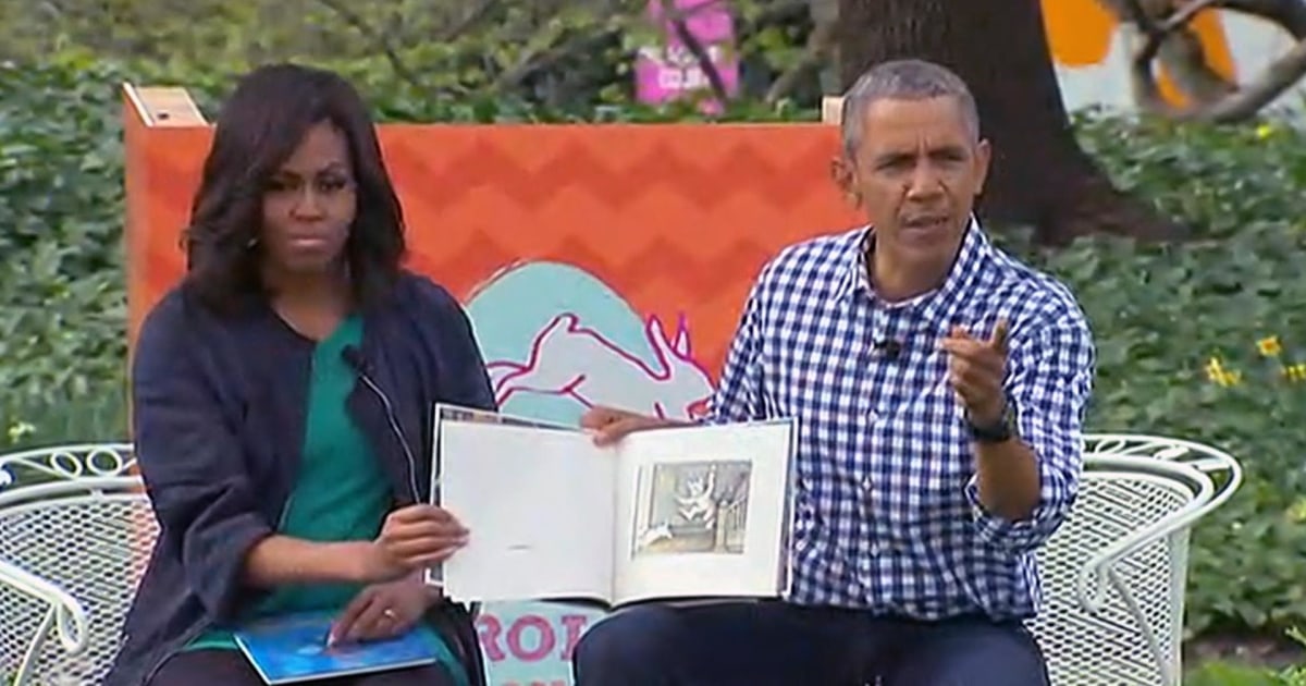 Watch Obama, First Lady Read 'Where the Wild Things Are'