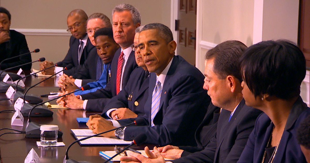 Obama: Task Force Launched to Address Community Policing
