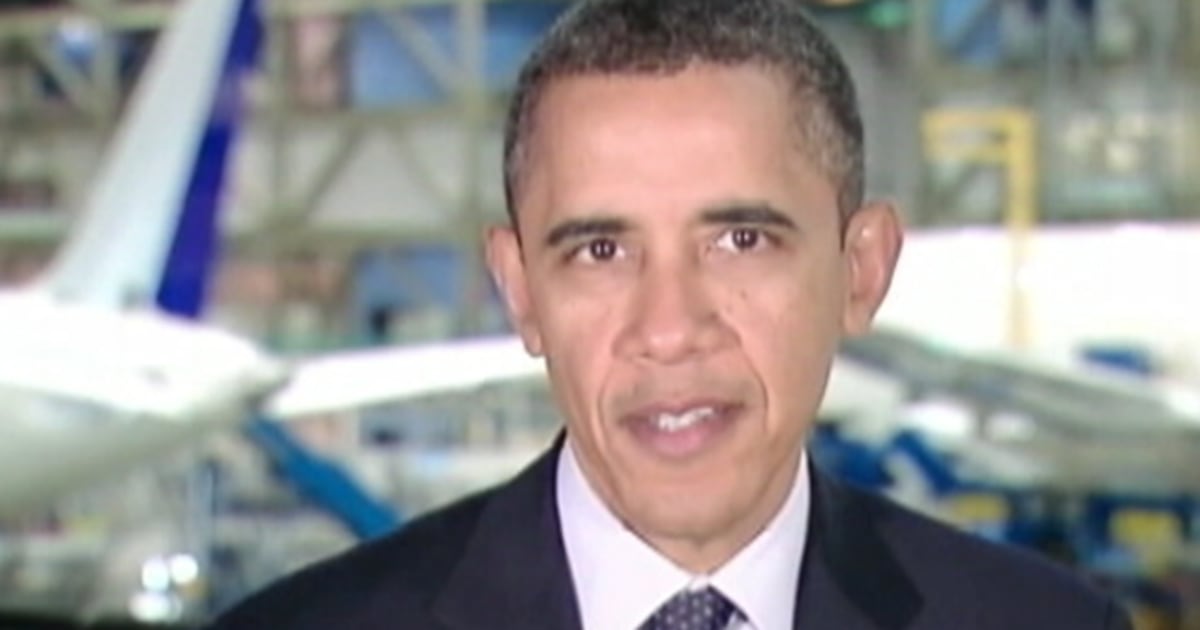 Obama: US on track to double exports