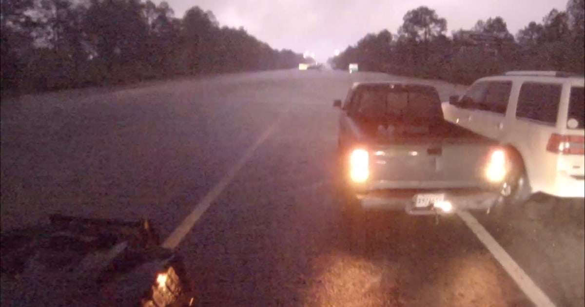 Heavy Rain and Flooding Brings Florida Road to a Standstill