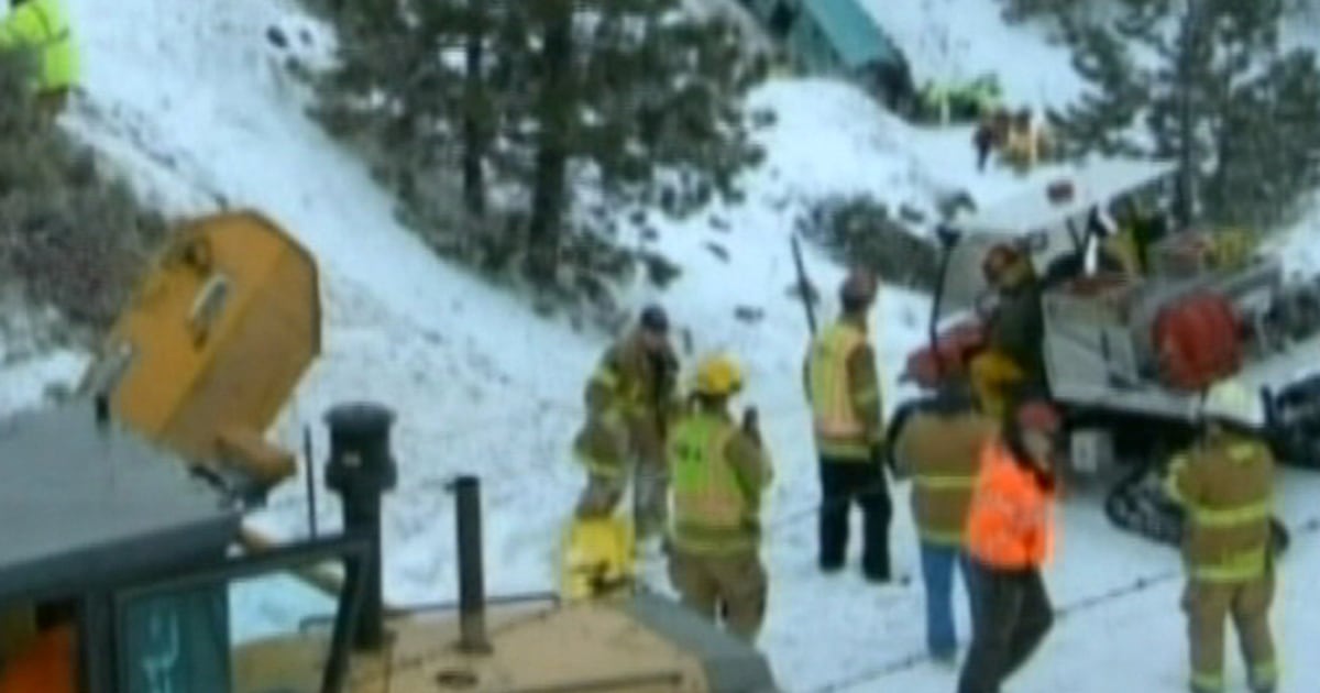 Ore. crash survivor recalls terror of incident