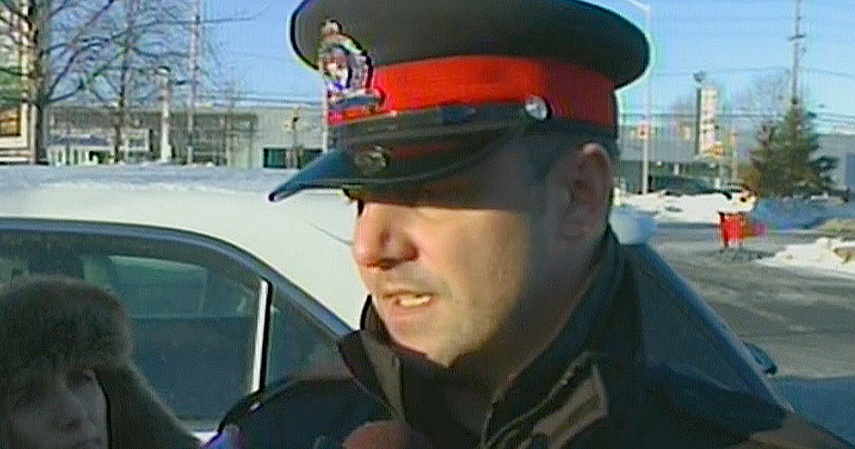 Ottawa, Canada Police: Suspect has been arrested