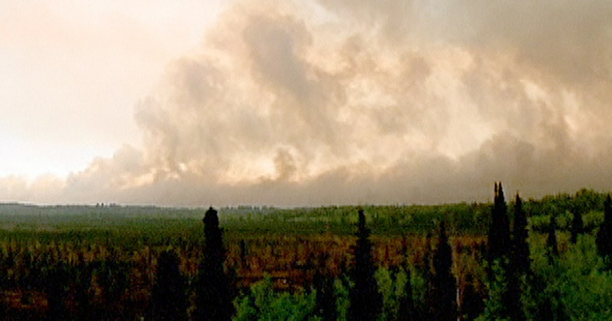 Alaskan Wildfires Continue to Burn