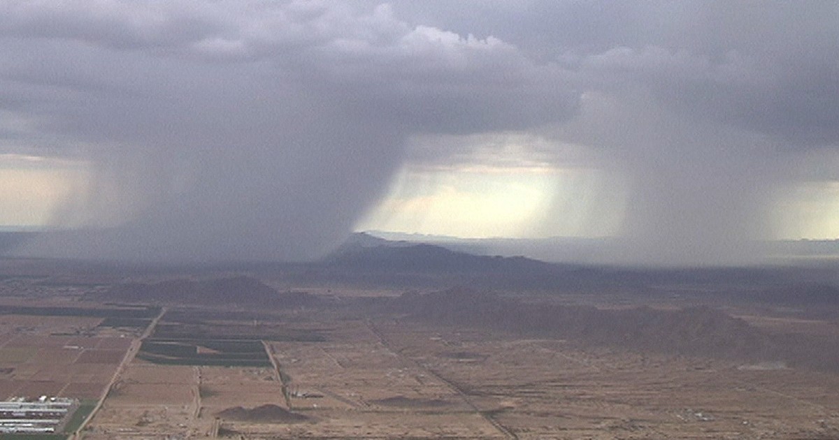 Heavy Rain Inundates Phoenix