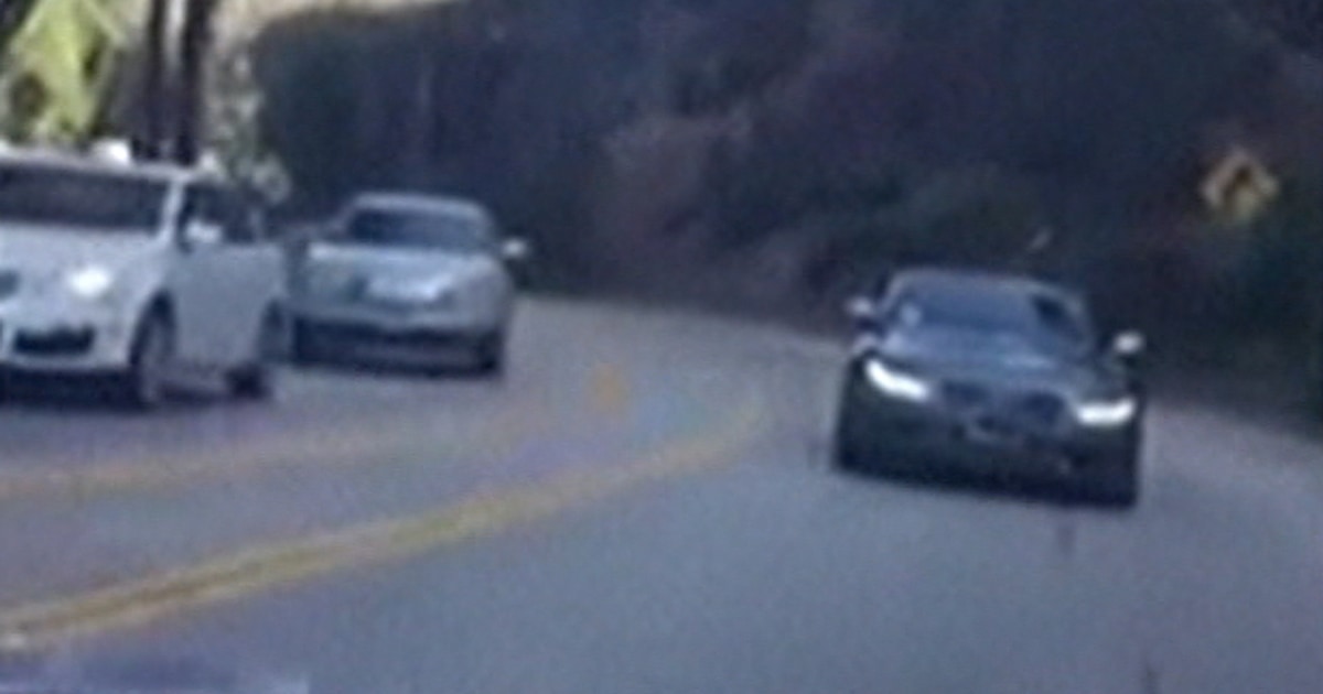 Police Seek Backwards Driver