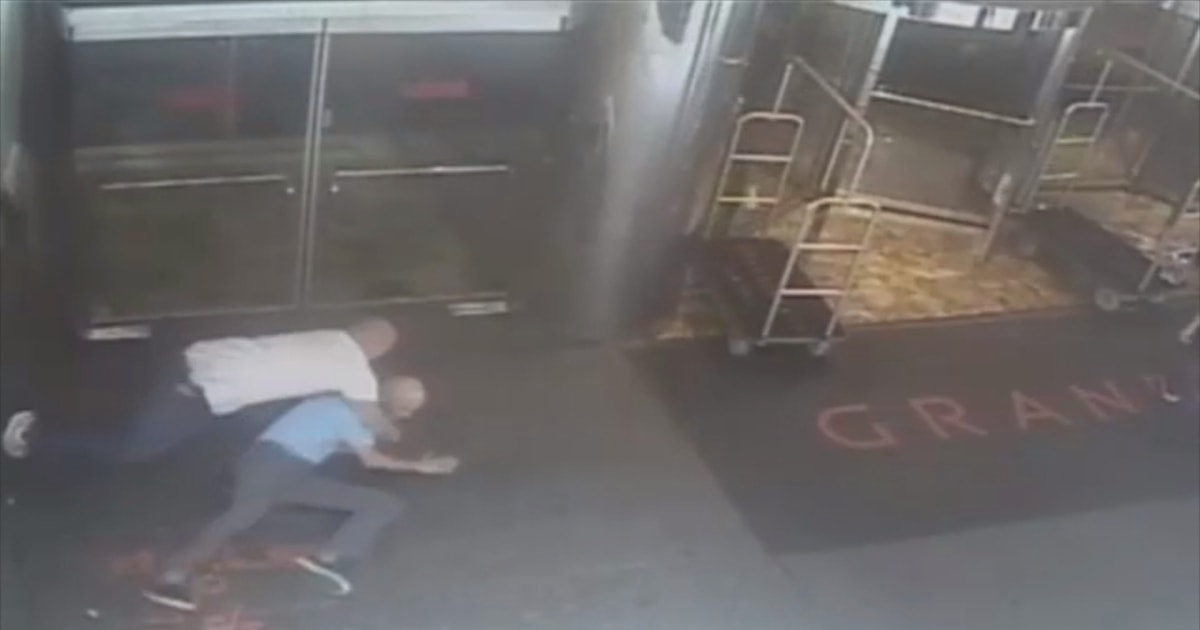 Watch Security Video of James Blake's Arrest