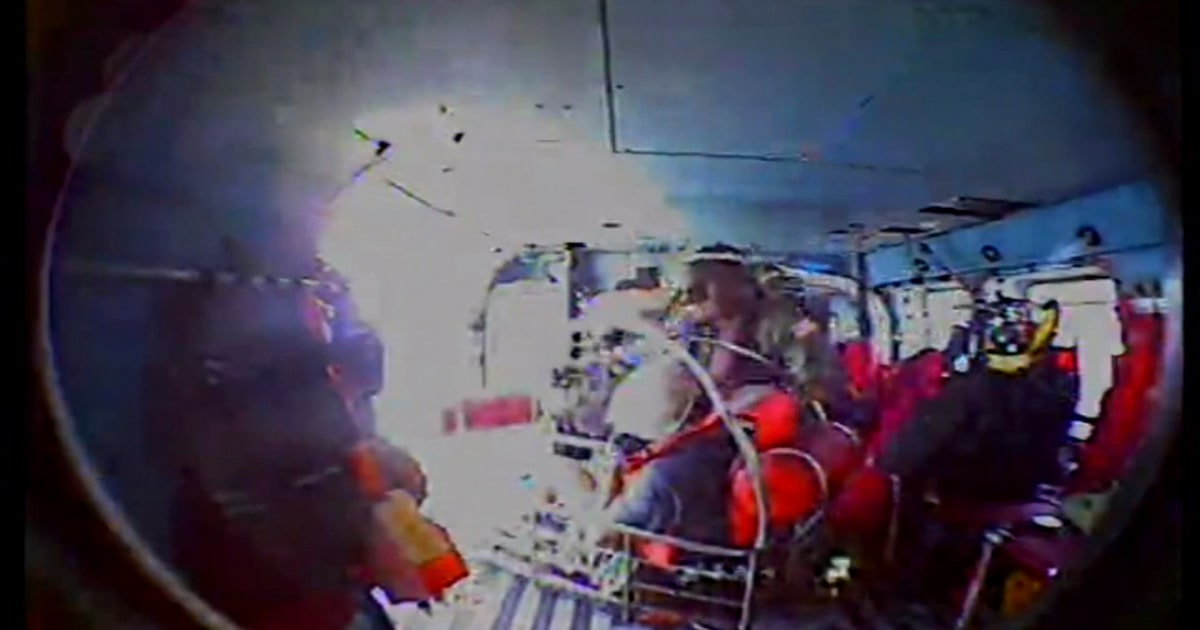 Coast Guard Rescues Man and Dog From Burning Sailboat