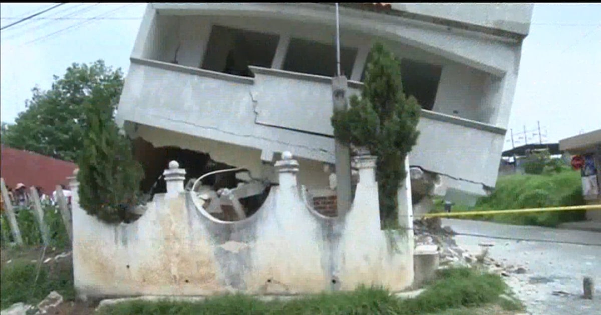 Earthquake Leaves Path of Destruction in Guatemala