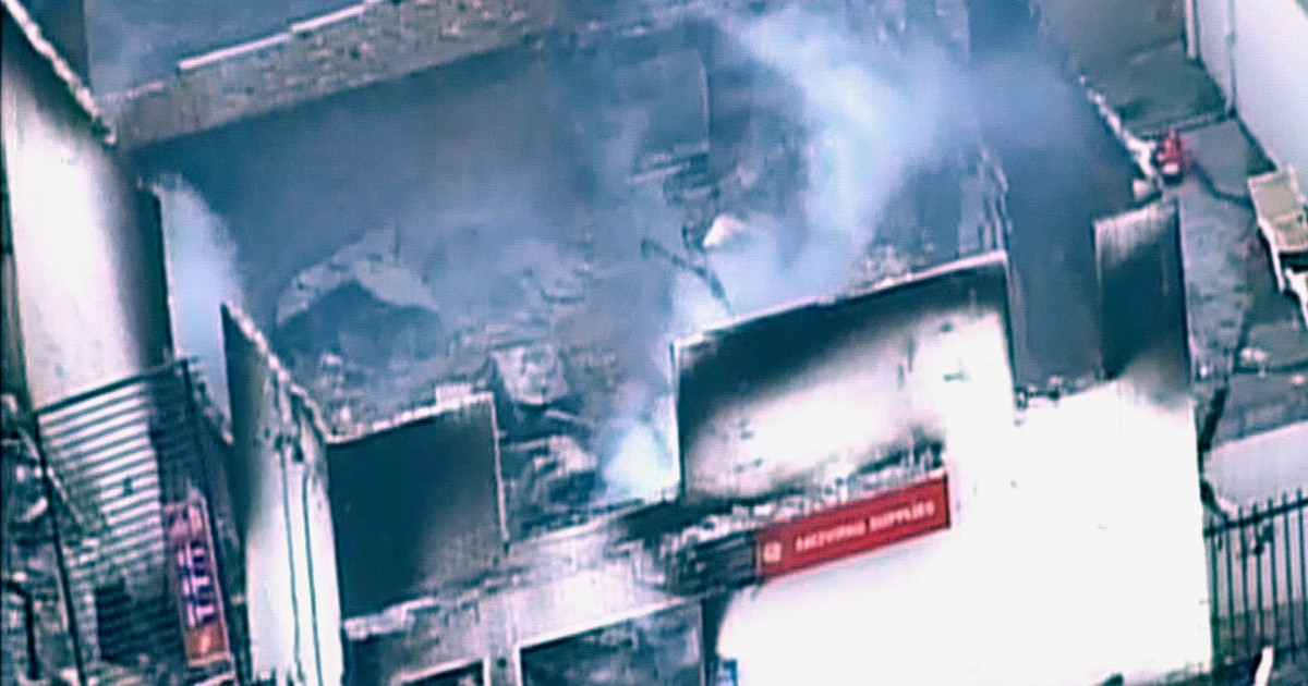 Ferguson Aftermath as Seen From the Air