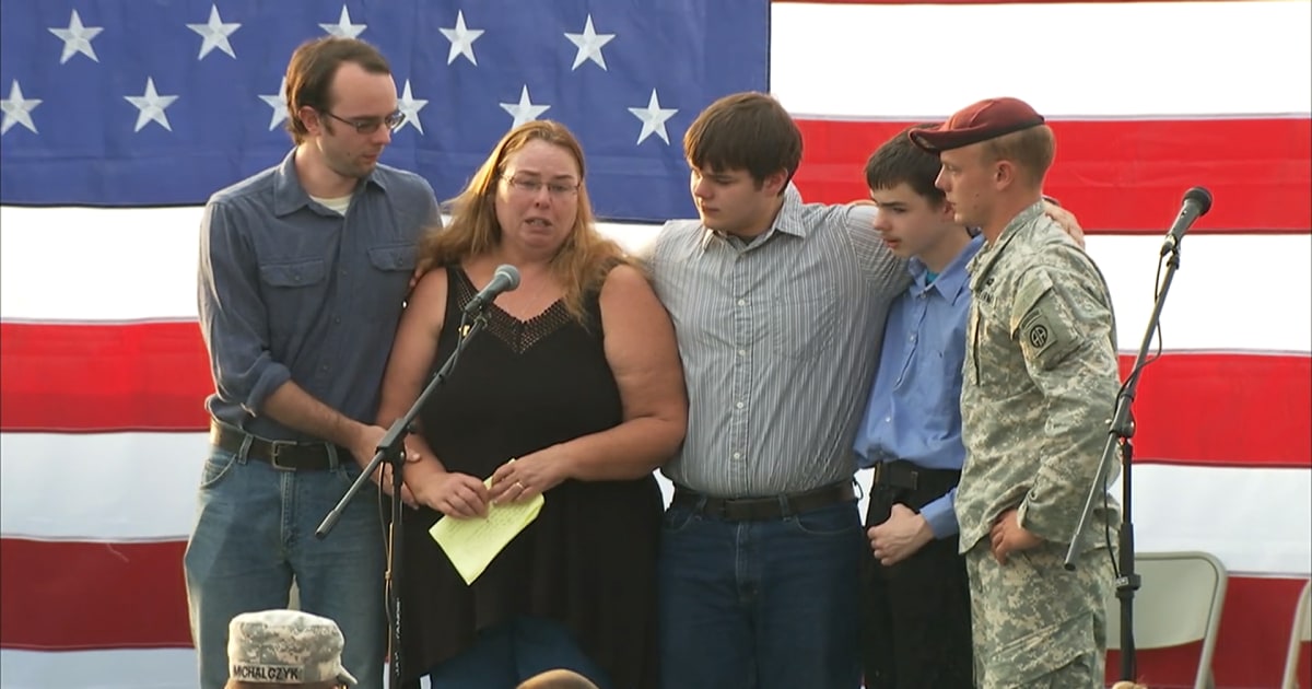Wife Remembers Fallen Officer as Best Friend and Hero Wife Remembers Fallen Officer as Best Friend and Hero