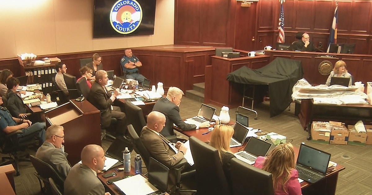 Holmes Trial Judge Dismisses Three Jurors