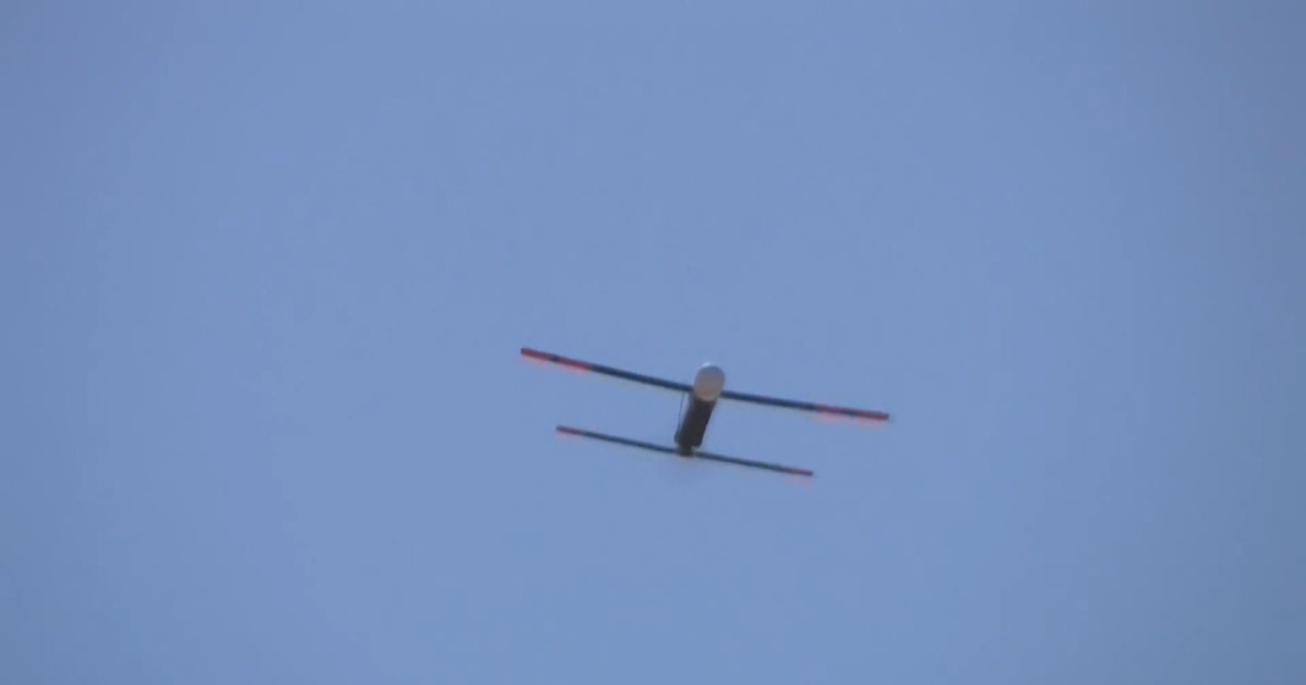 Navy Tests 'LOCUST' Drones