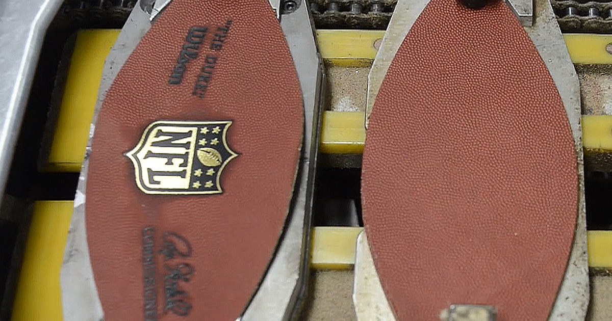 Making an NFL Football
