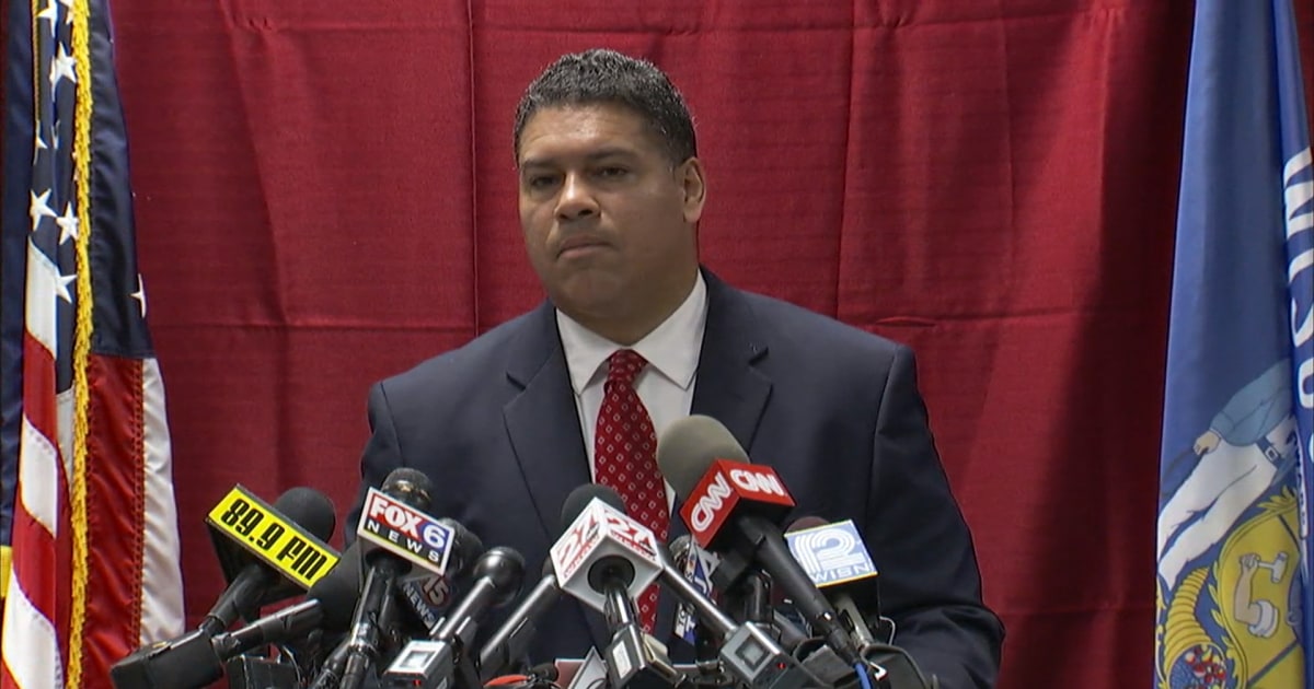 D.A.: No Charges in Tony Robinson Shooting