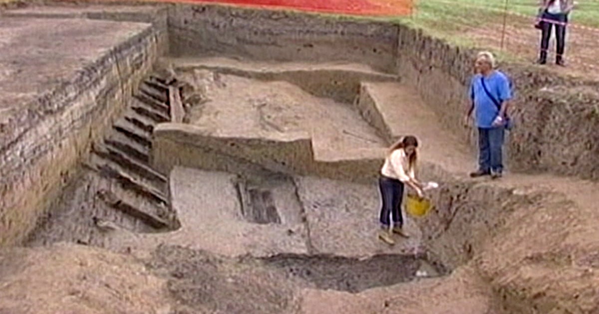 Ancient Roman Boat Unearthed