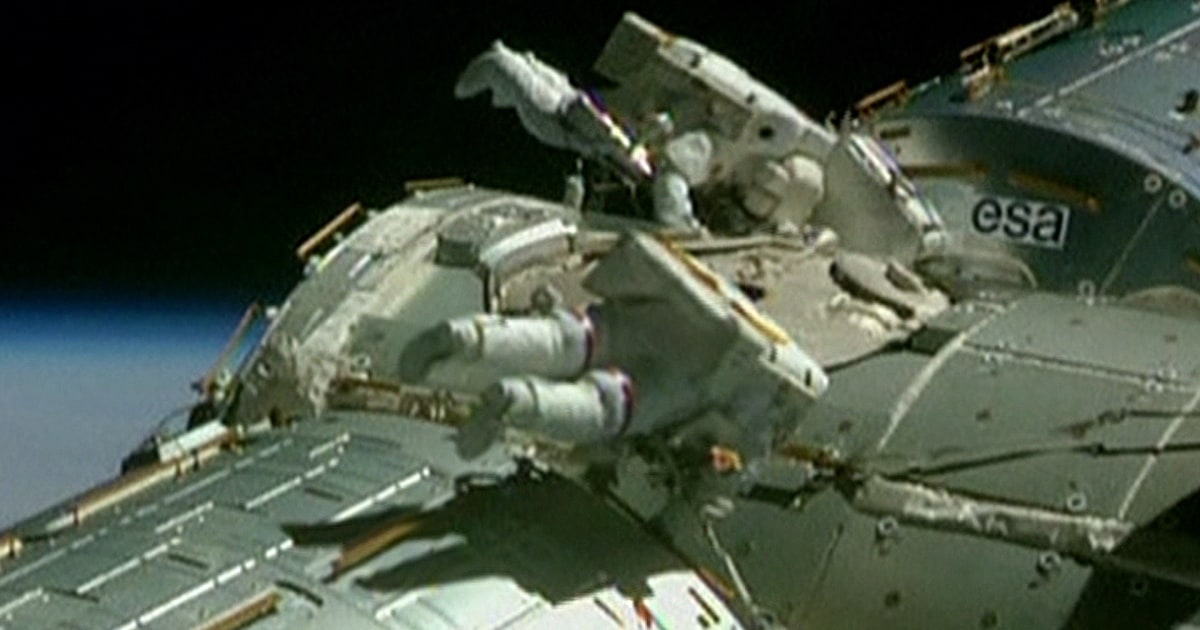 Astronauts Start Most Complex Cabling Job Ever at ISS