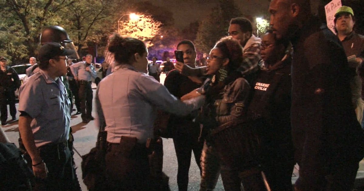Peaceful Protests Heat Up in St. Louis, Missouri