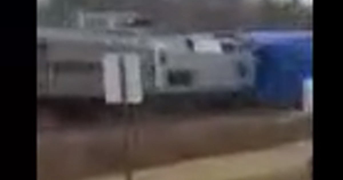 Amtrak Train Slams Into Tractor-Trailer