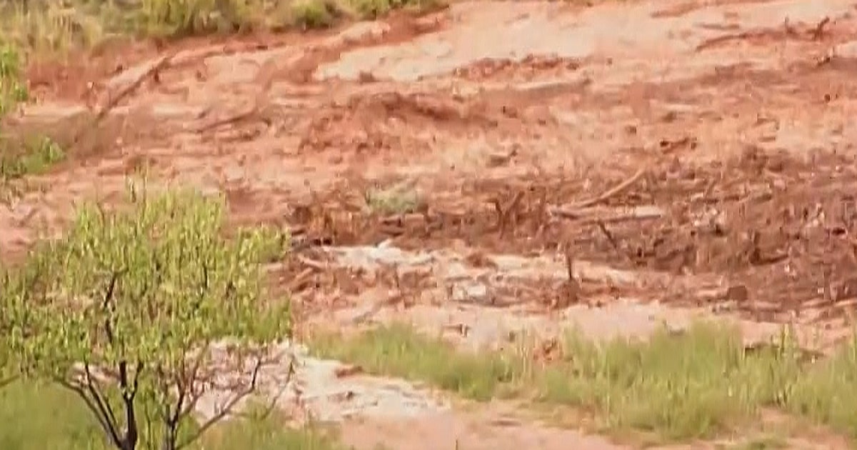 Flash Floods Sweep Through Utah