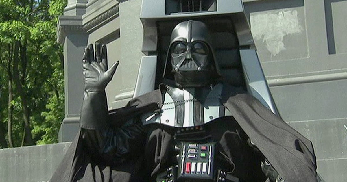 'Darth Vader' Wants Your Vote Ukraine