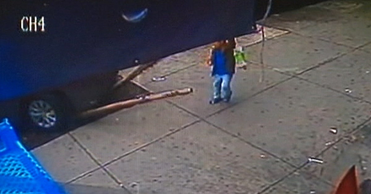 Car Jumps Curb, Hits Tree, Mows Over Boy