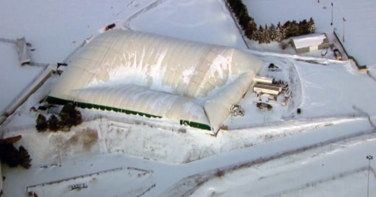Michigan Sports Dome Collapses Under Snow