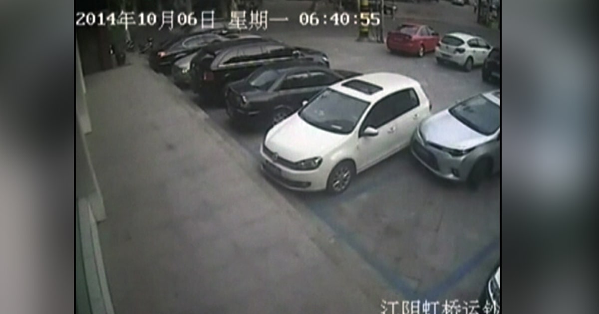 Caught on Camera: ‘China’s Worst Driver’