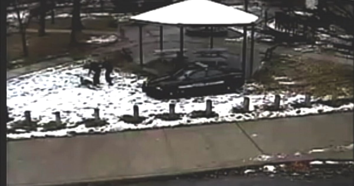 Extended Tamir Rice Shooting Video Shows Cops Restraining Sister