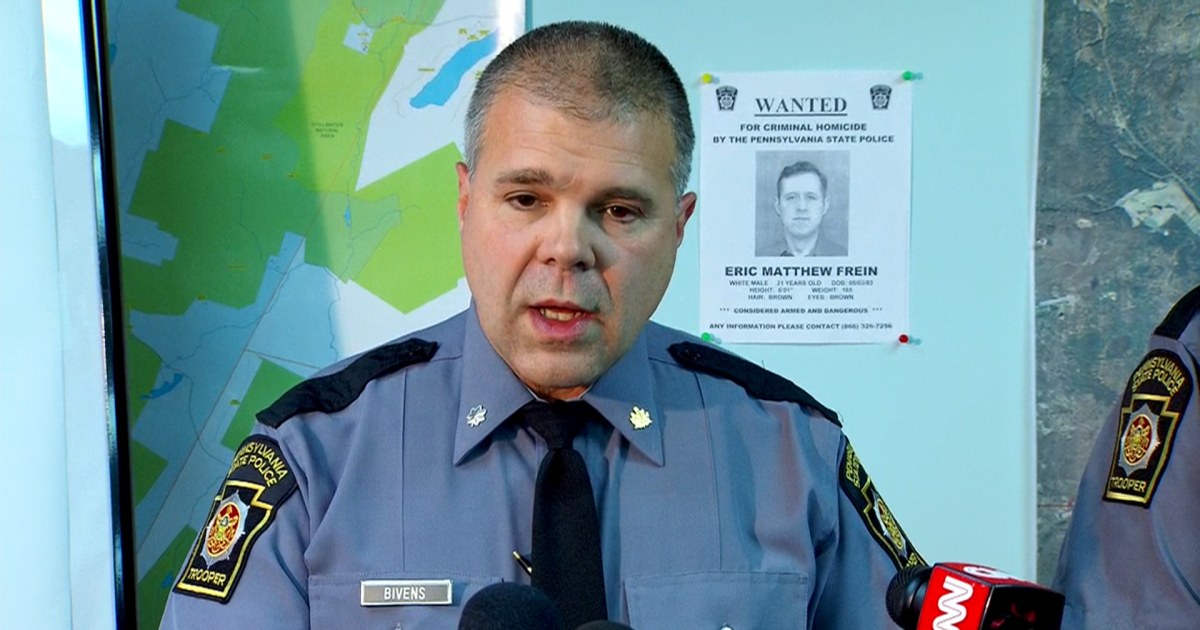 Pennsylvania State Police Say 'We've Seen Eric Frein'