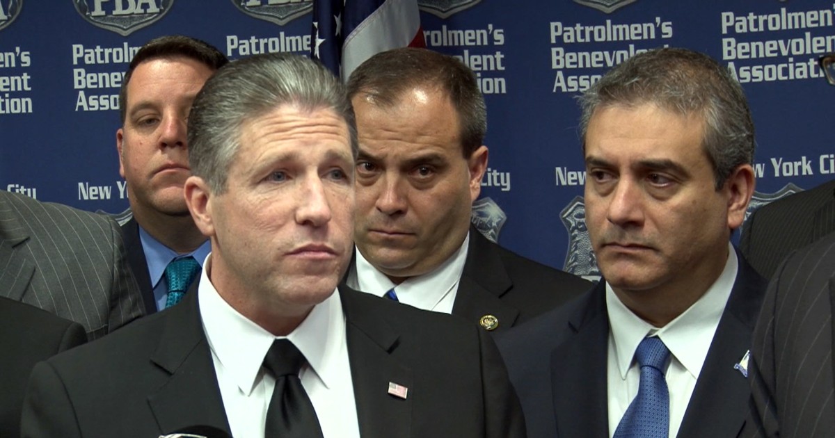 N.Y. Police Union Chief: Mr. Garner Made A Choice