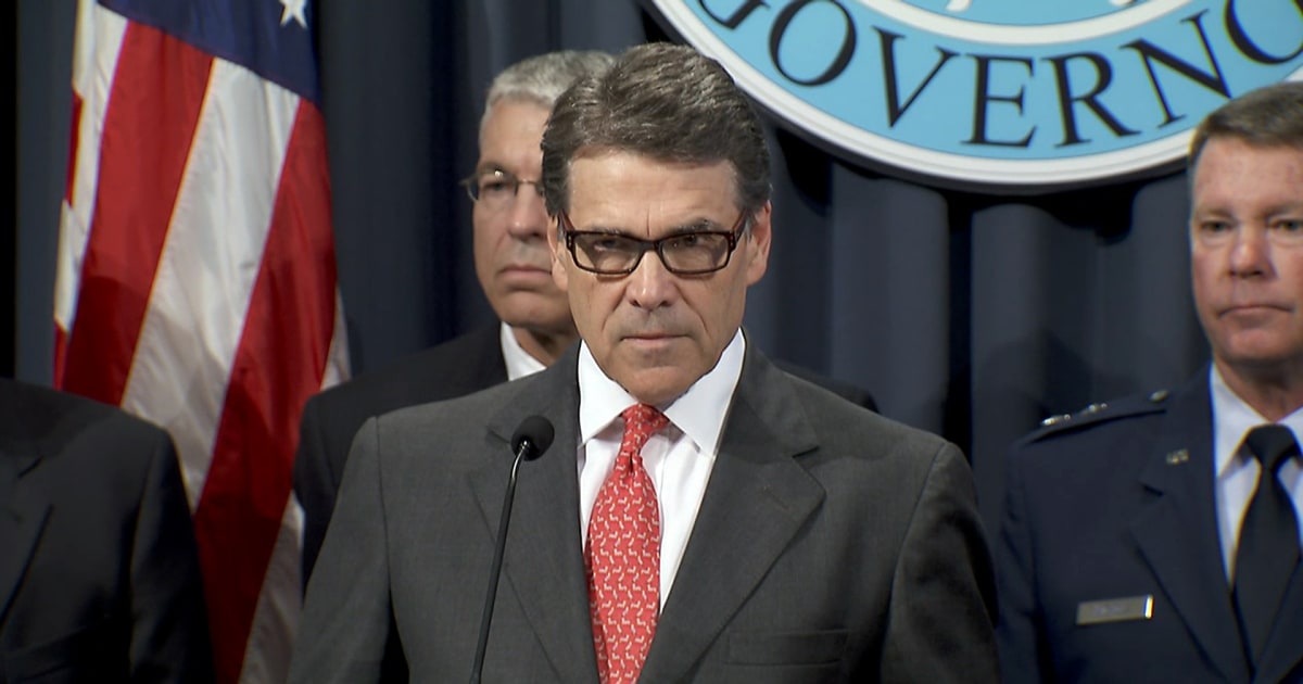 Rick Perry Deploys National Guard to Border