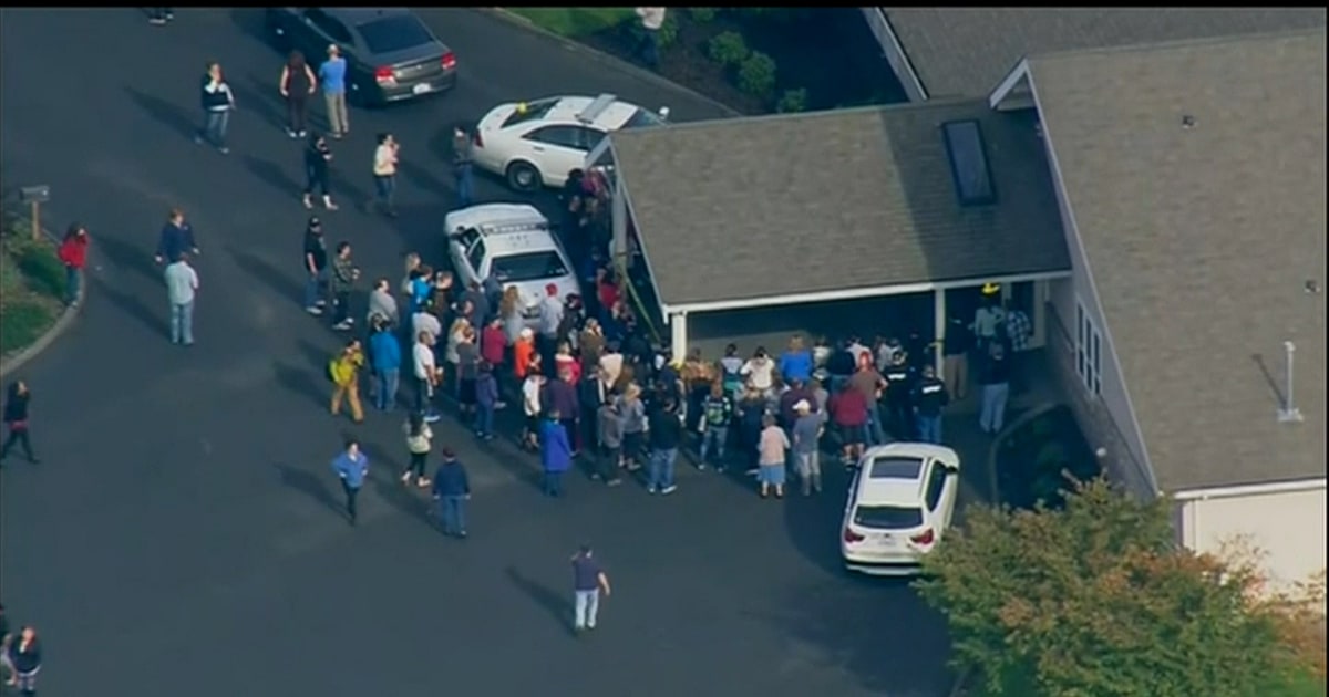 Police: Two Killed in Seattle-Area High School Shooting