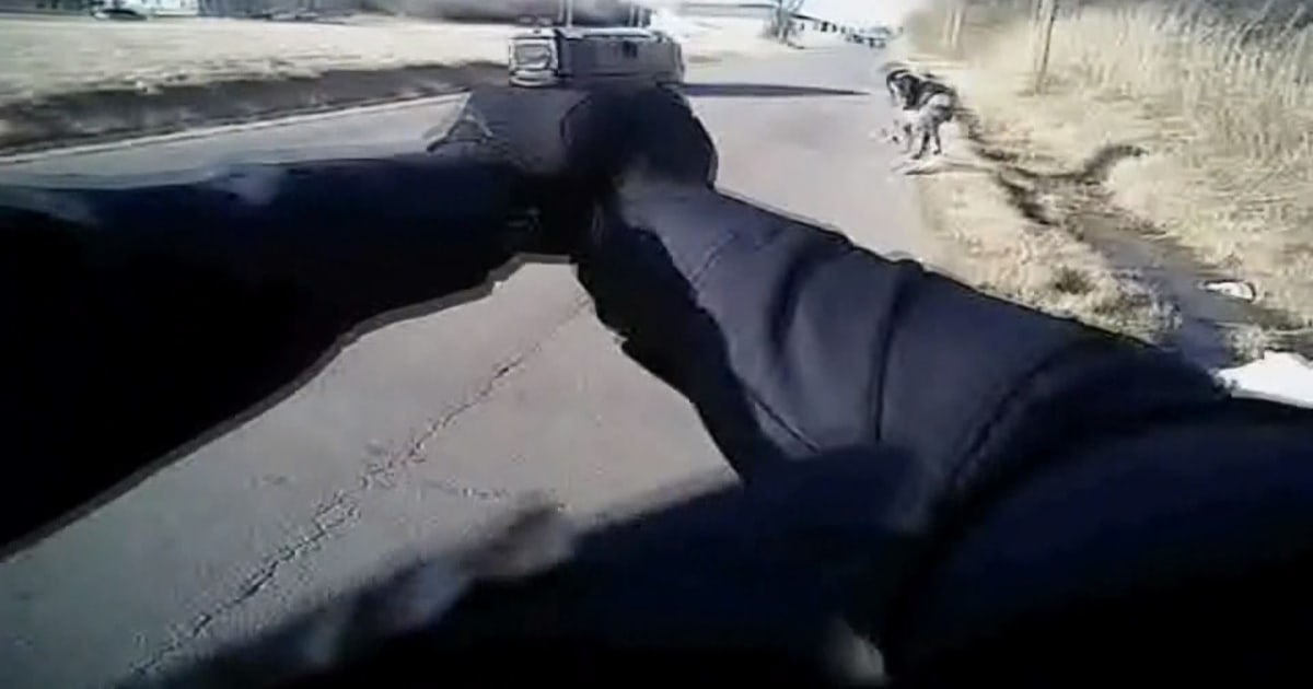 Police Shooting Caught on Body Cam